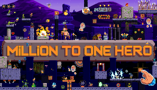 Million to One Hero on Steam