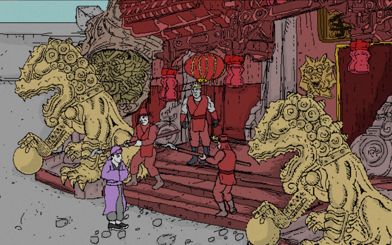 Legend of Hand on Steam