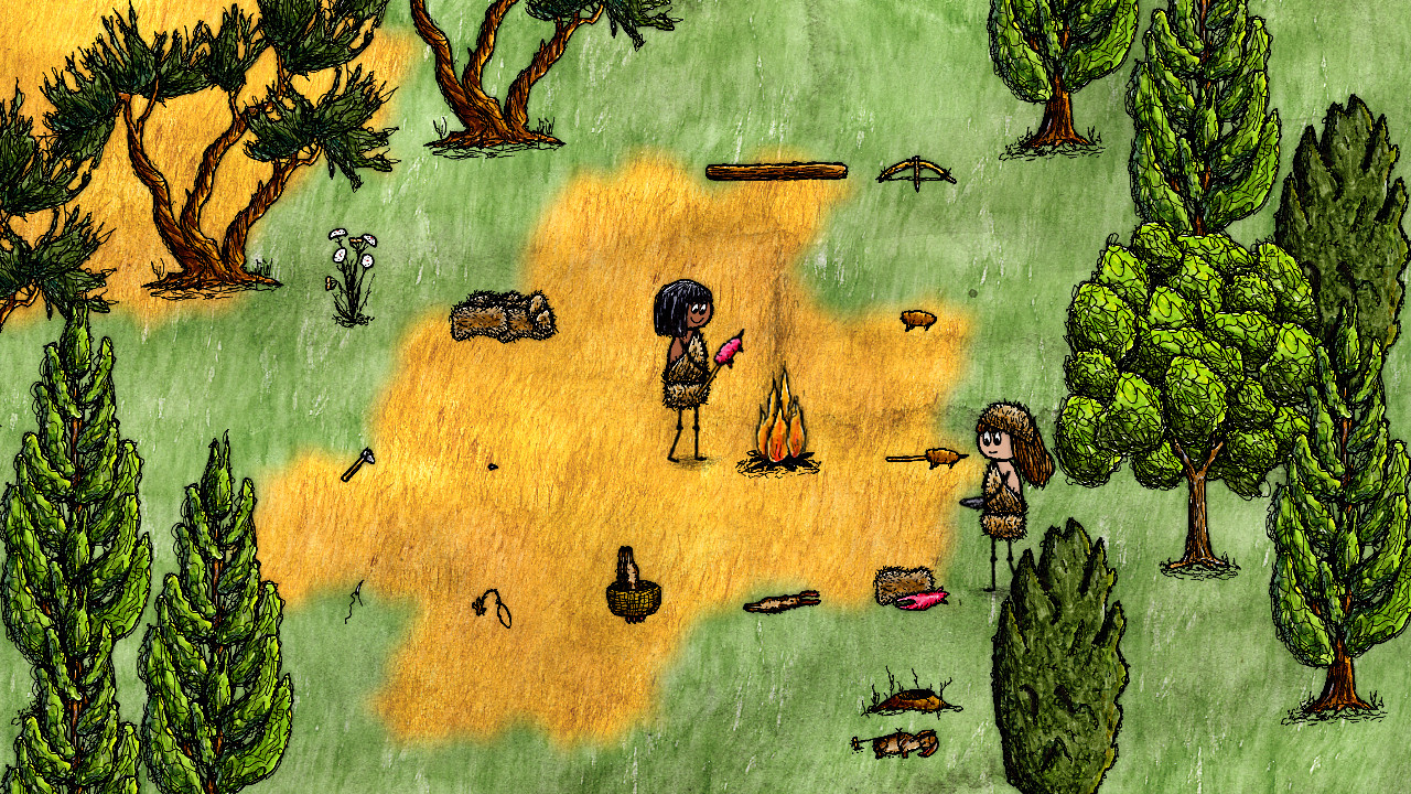 One Hour One Life on Steam