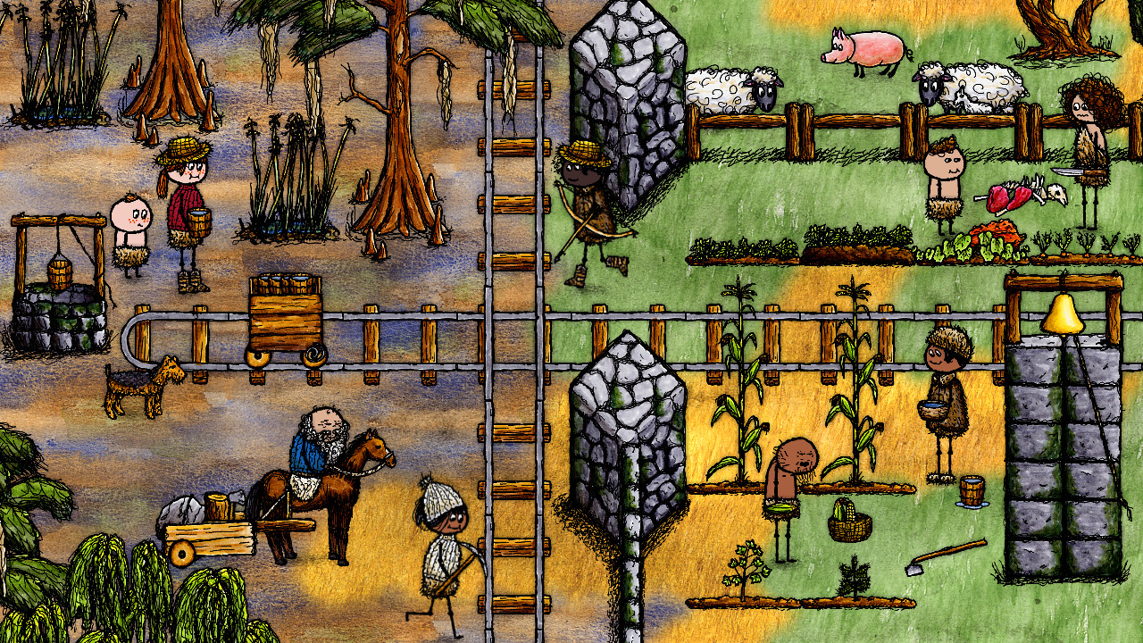 One Hour One Life on Steam