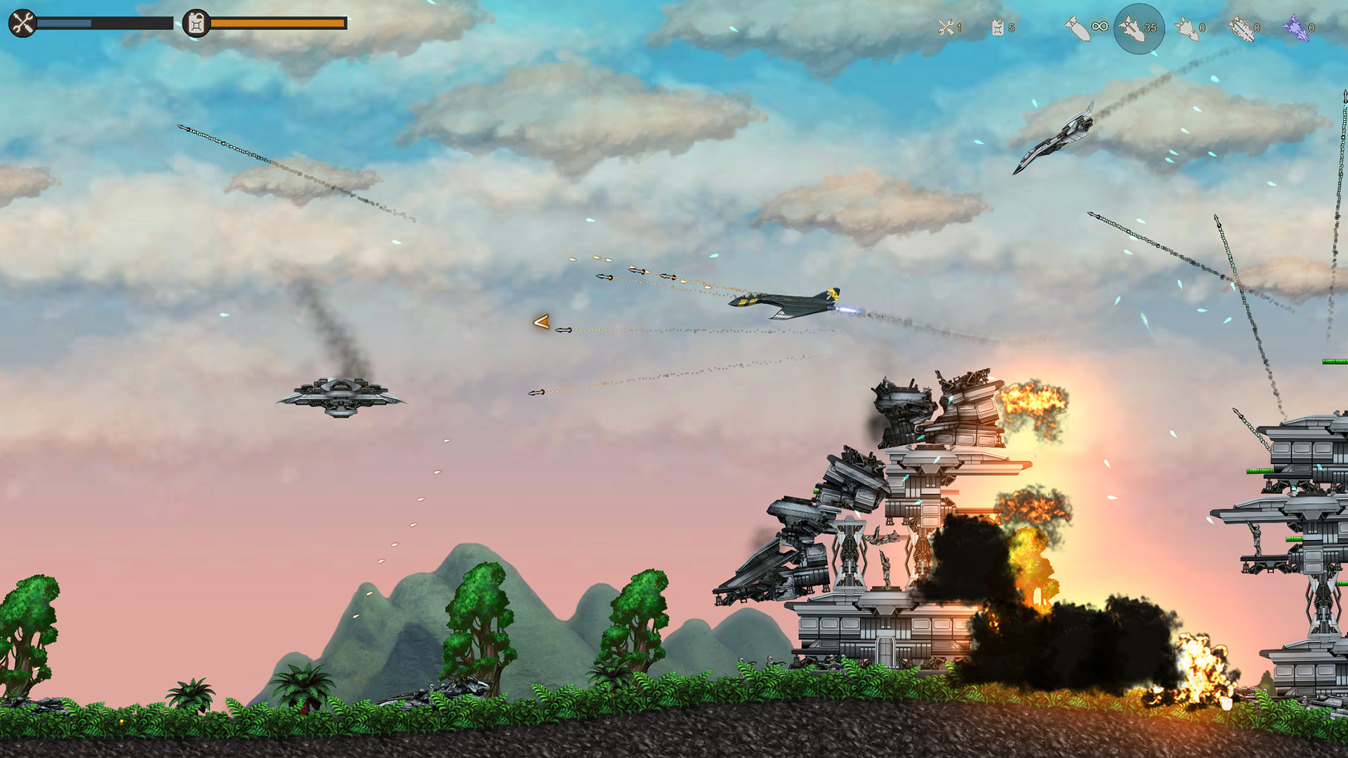 Aircraft Evolution on Steam