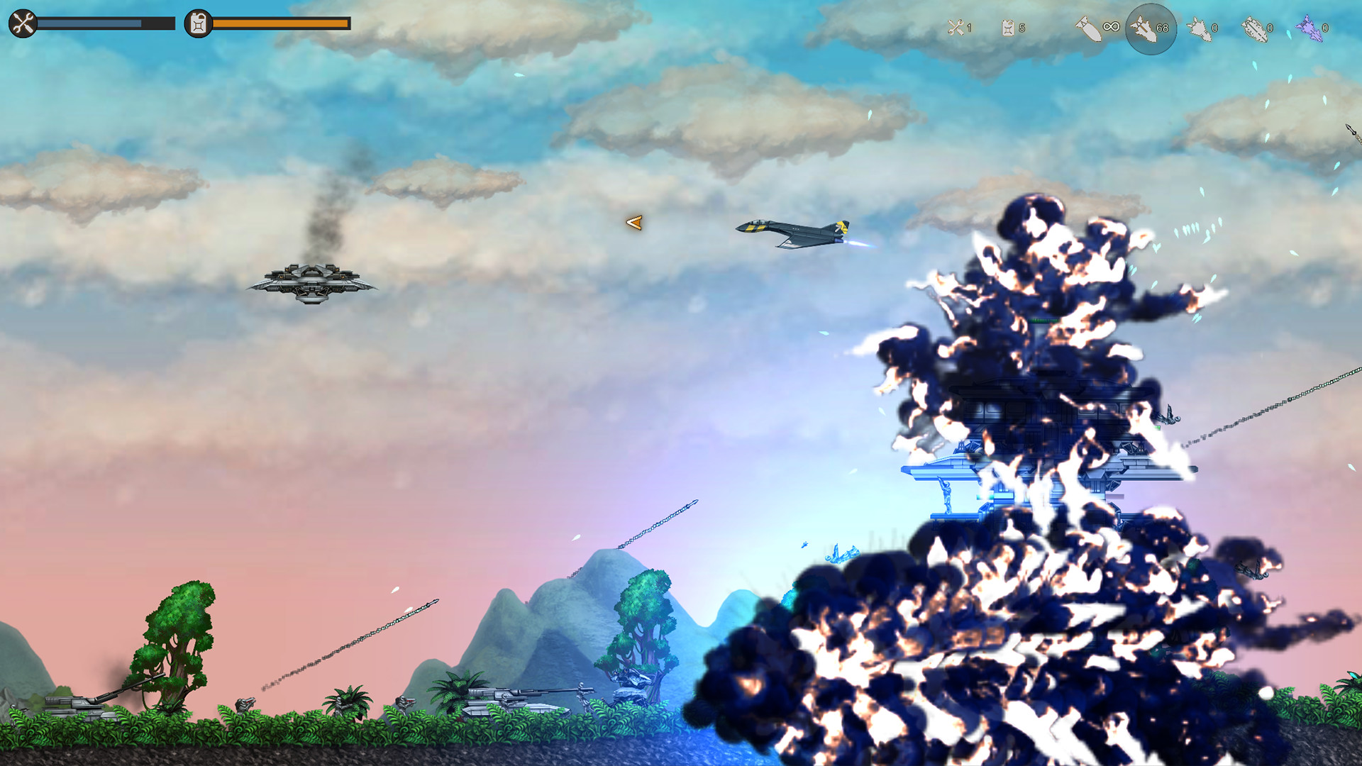 Aircraft Evolution on Steam