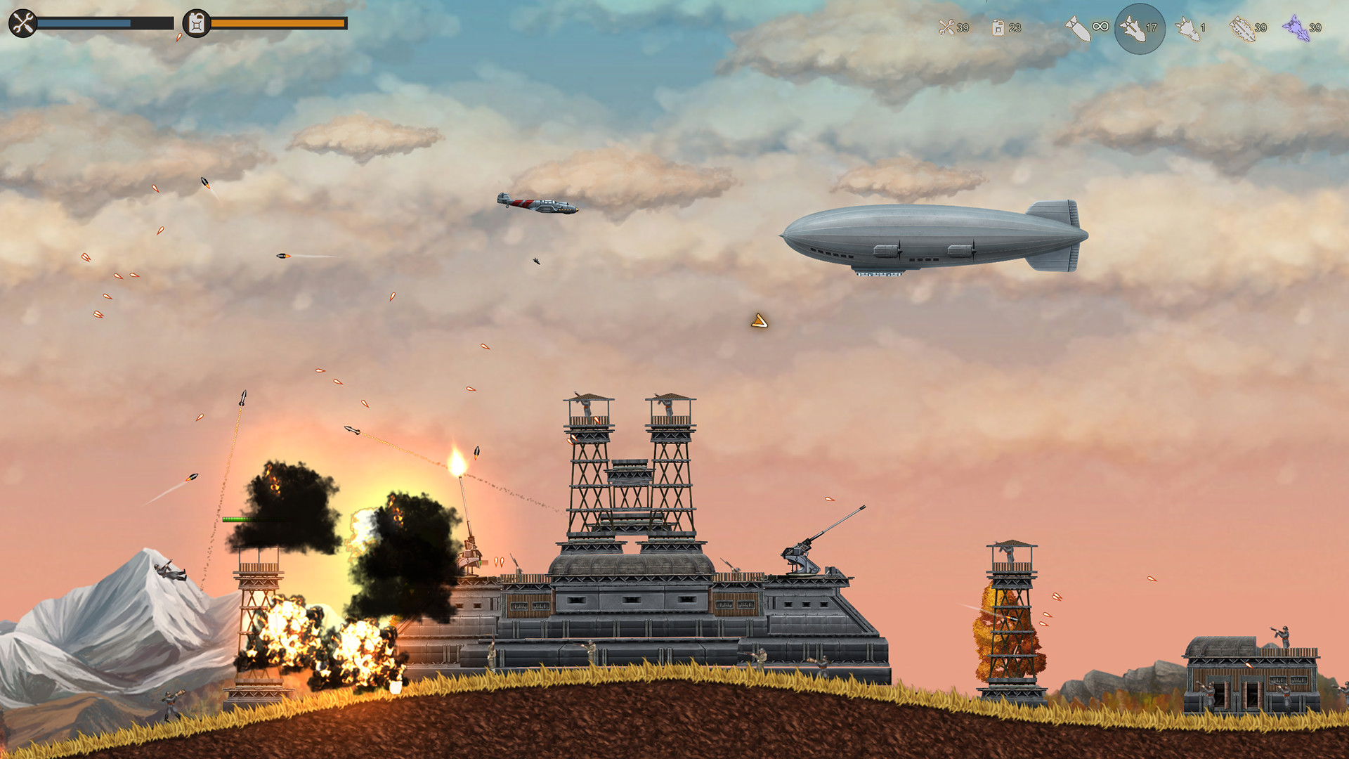 Aircraft Evolution on Steam