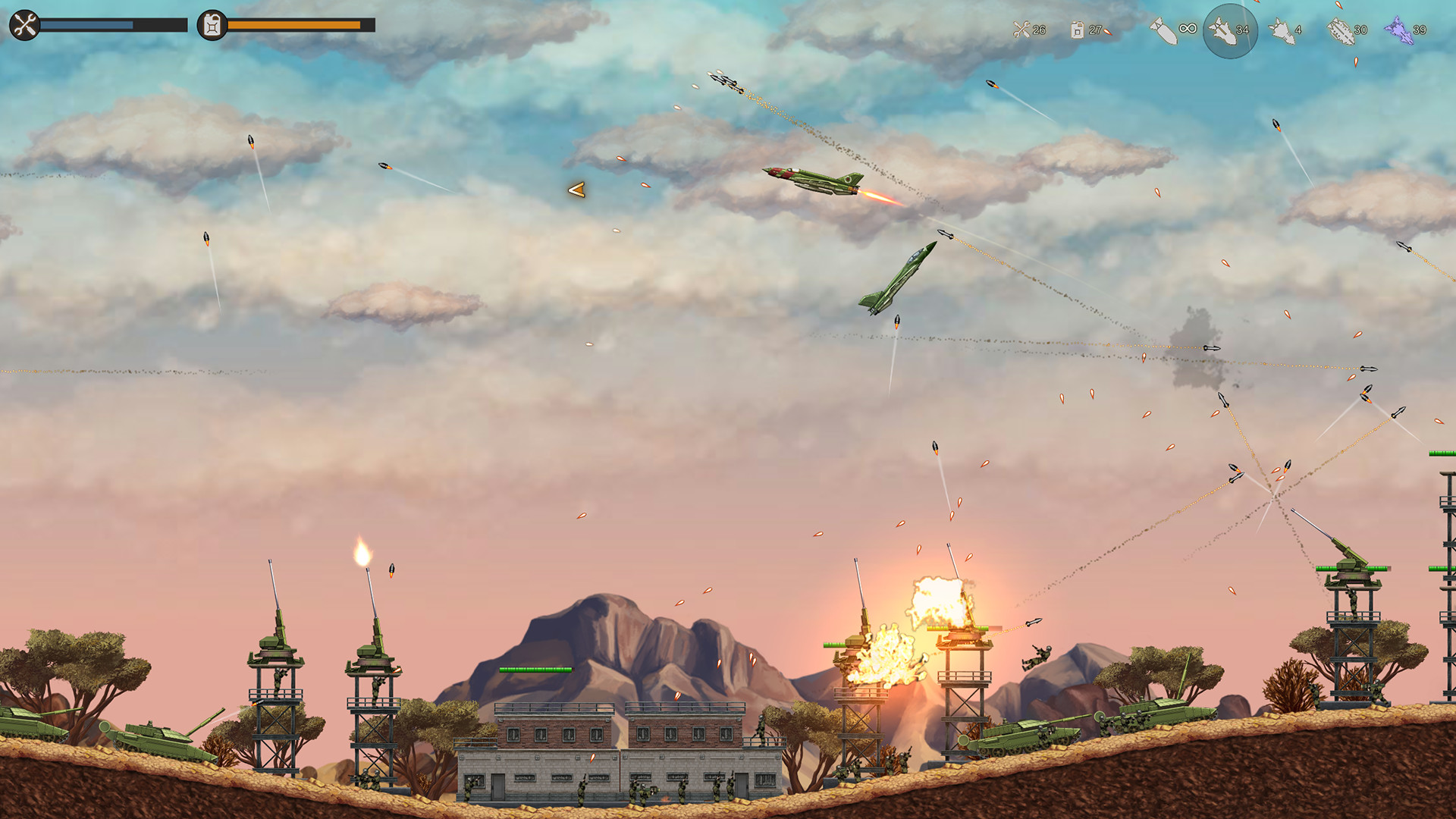 Aircraft Evolution on Steam