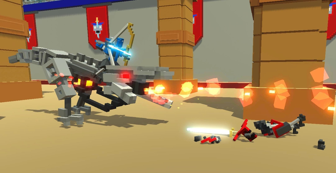 Clone Drone in the Danger Zone on Steam