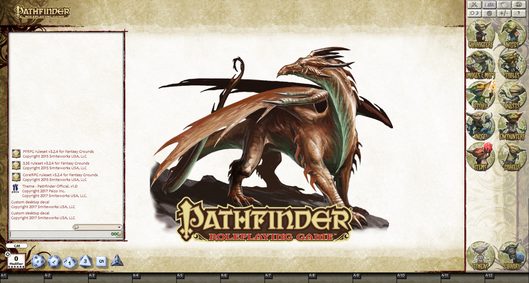 Save 20% on Fantasy Grounds - Pathfinder RPG - Bestiary 1 Pack (PFRPG ...