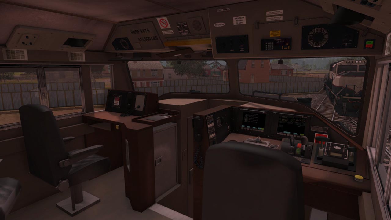 Trainz 2019 DLC: BNSF Railway EMD SD70MAC Executive Patch on Steam