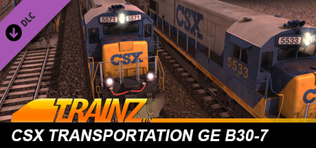 Trainz 2019 DLC: CSX Transportation GE B30-7 on Steam