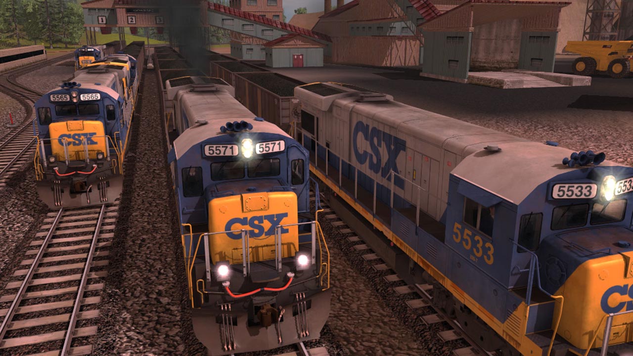 Trainz 2019 DLC: CSX Transportation GE B30-7 on Steam
