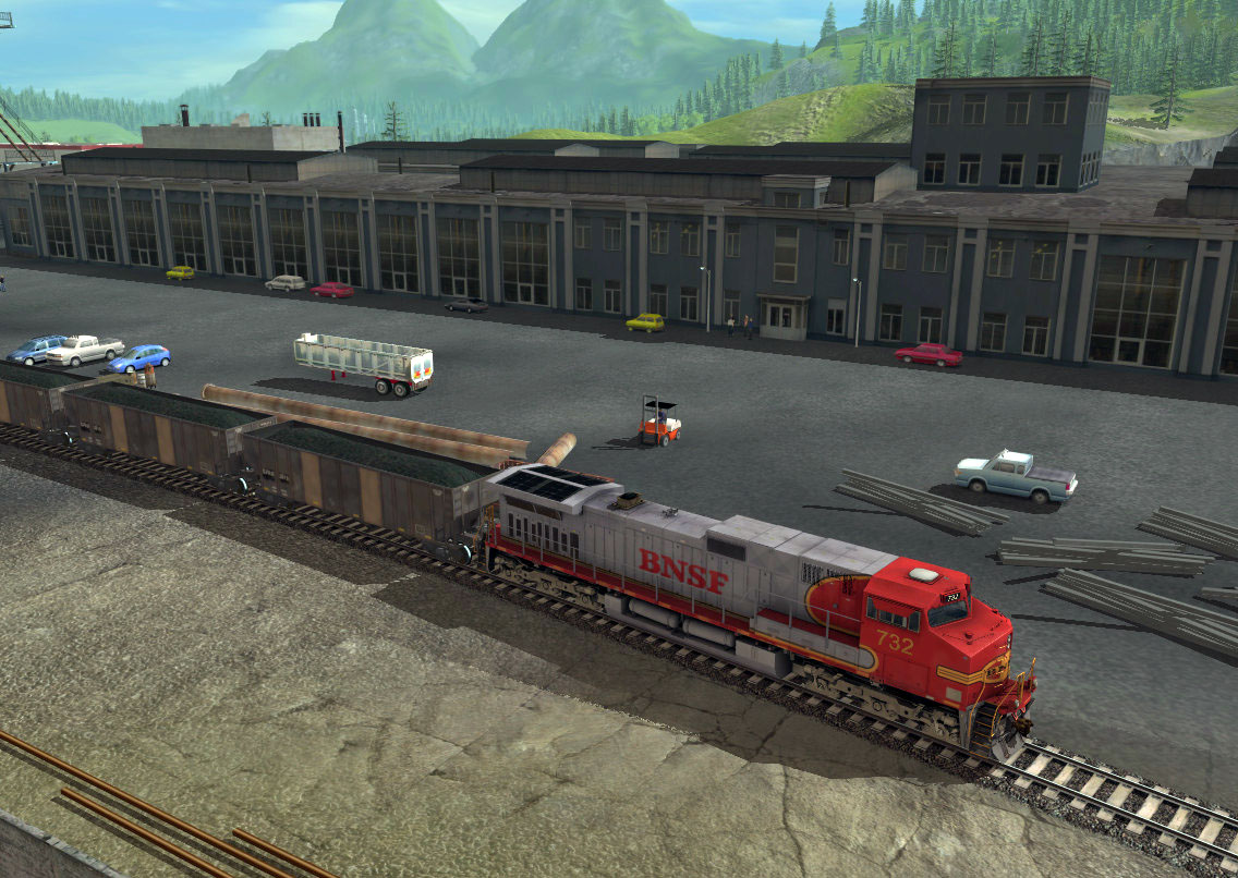 Trainz 2019 DLC: BNSF GE Dash-9 44CW Warbonnet on Steam