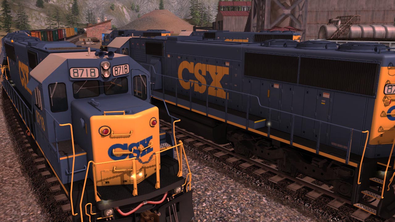 Trainz 2019 DLC: CSX EMD SD60 on Steam