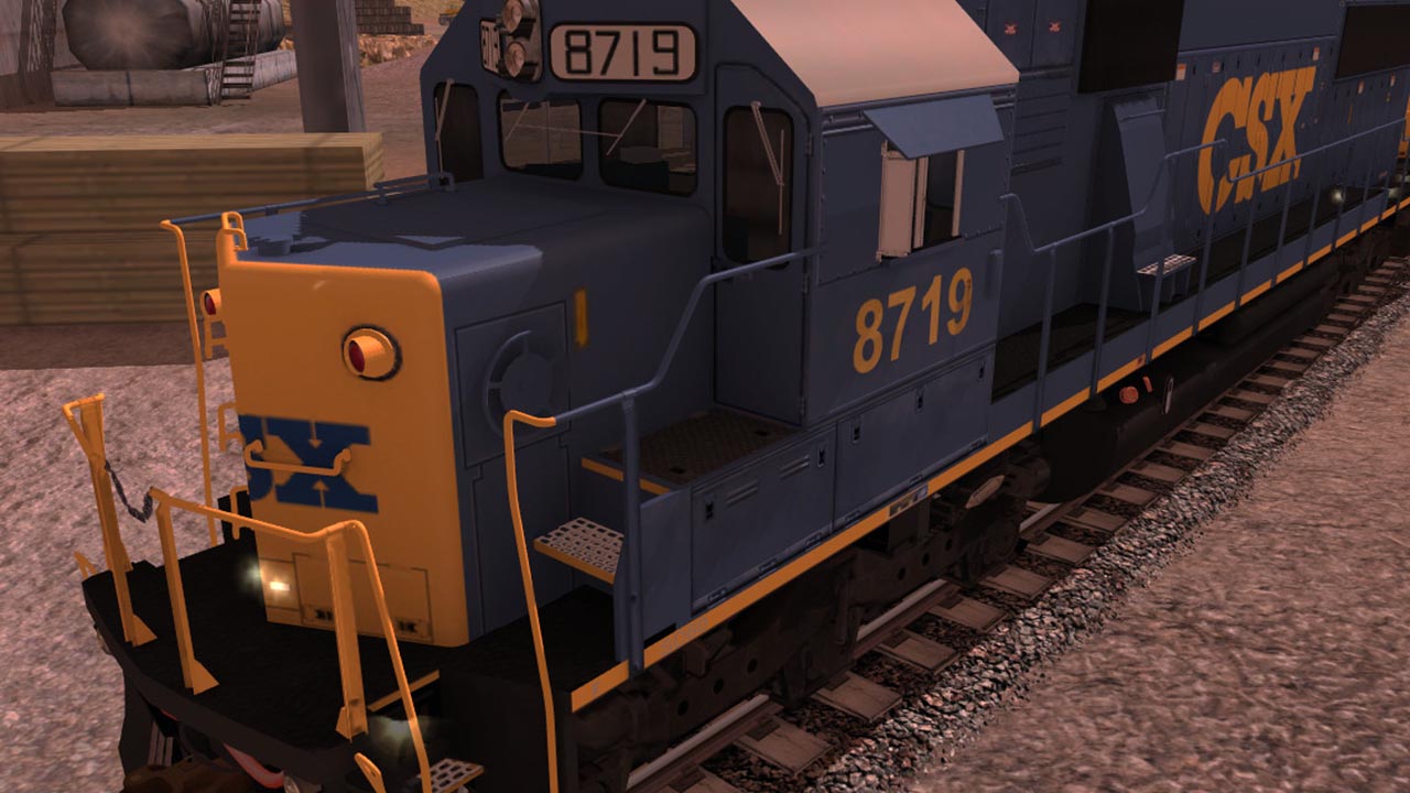 Trainz 2019 DLC: CSX EMD SD60 on Steam