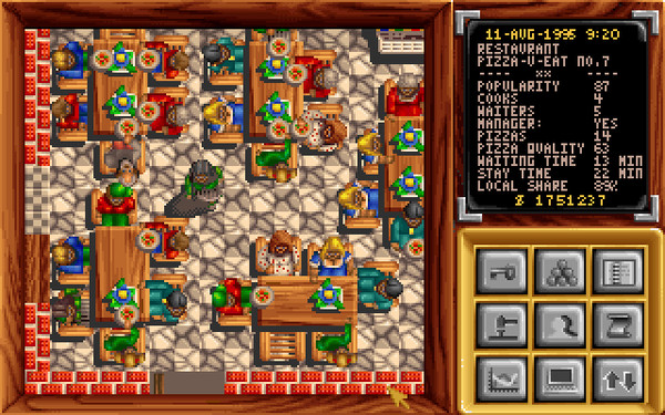 Pizza Connection on Steam