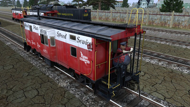 Trainz 2019 DLC: Nickel Plate High Speed Freight on Steam
