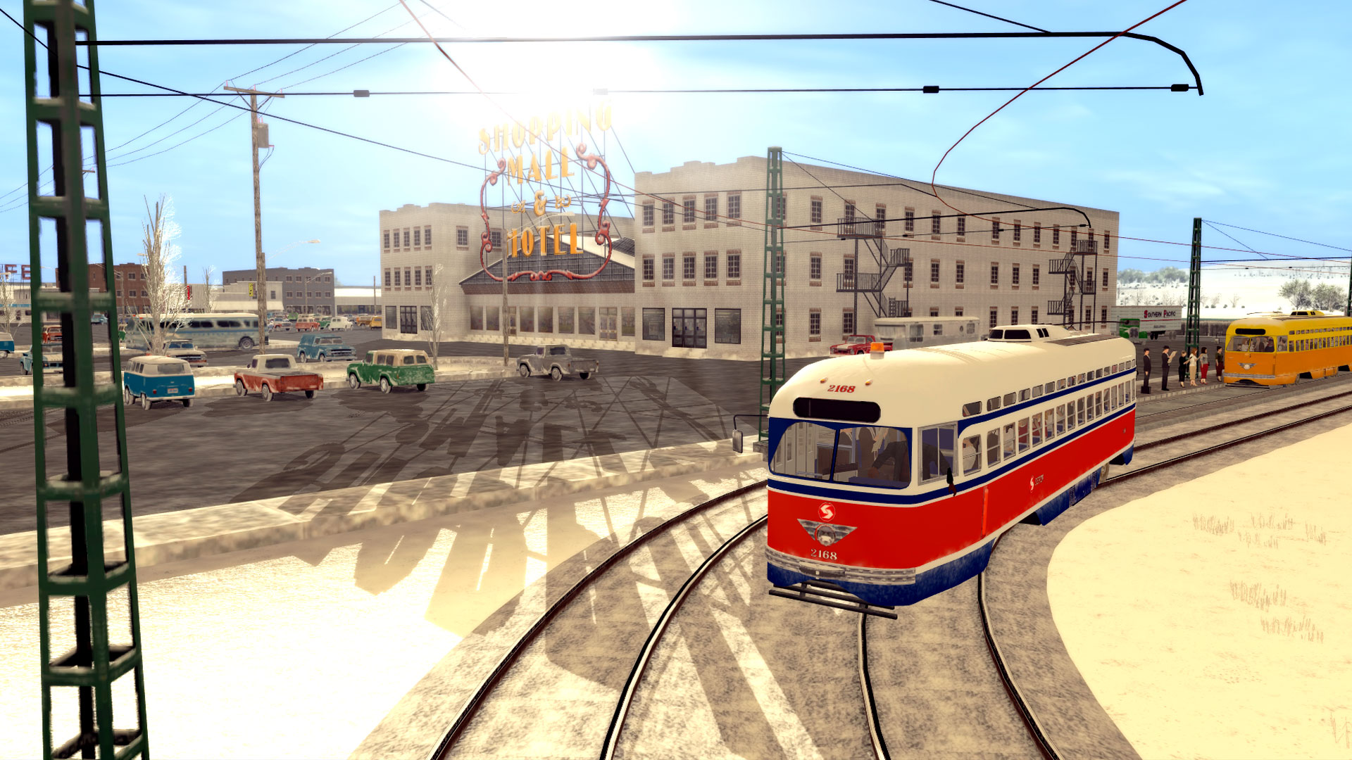 Trainz 2019 DLC: Season Town Northern Rail Road Route Steamissä
