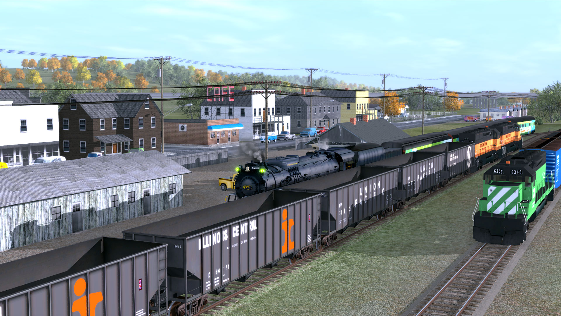 Trainz 2019 DLC: Season Town Northern Rail Road Route on Steam