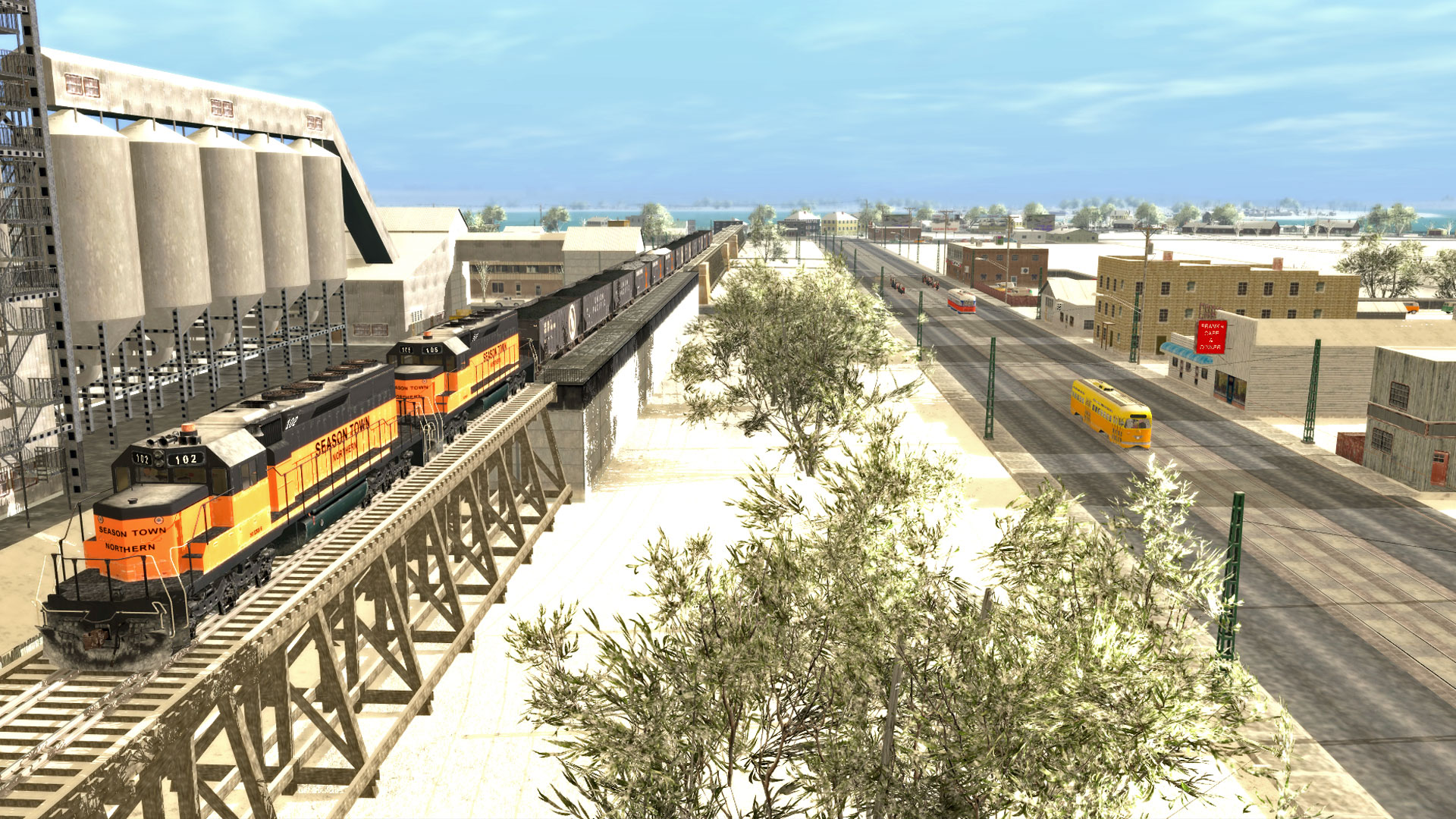 Trainz 2019 DLC: Season Town Northern Rail Road Route on Steam