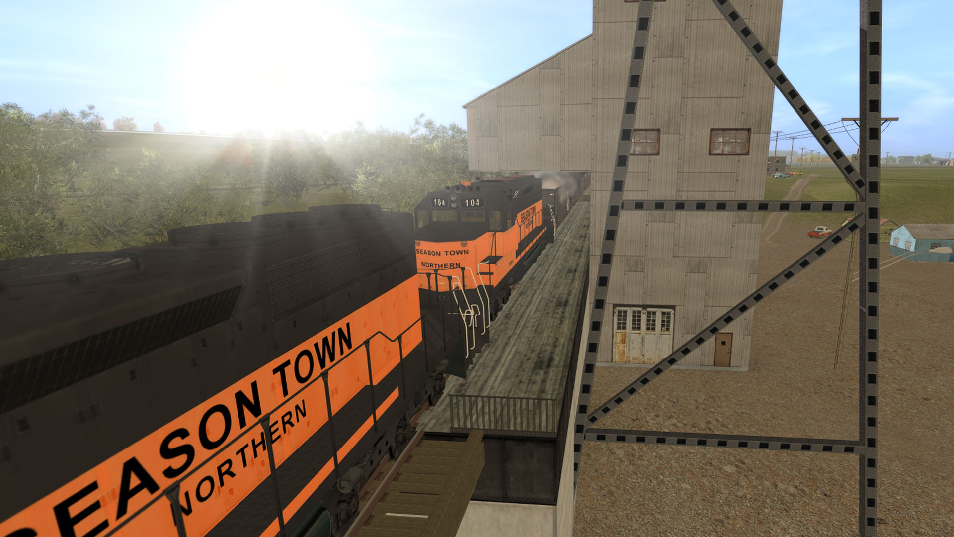 Trainz 2019 DLC: Season Town Northern Rail Road Route on Steam