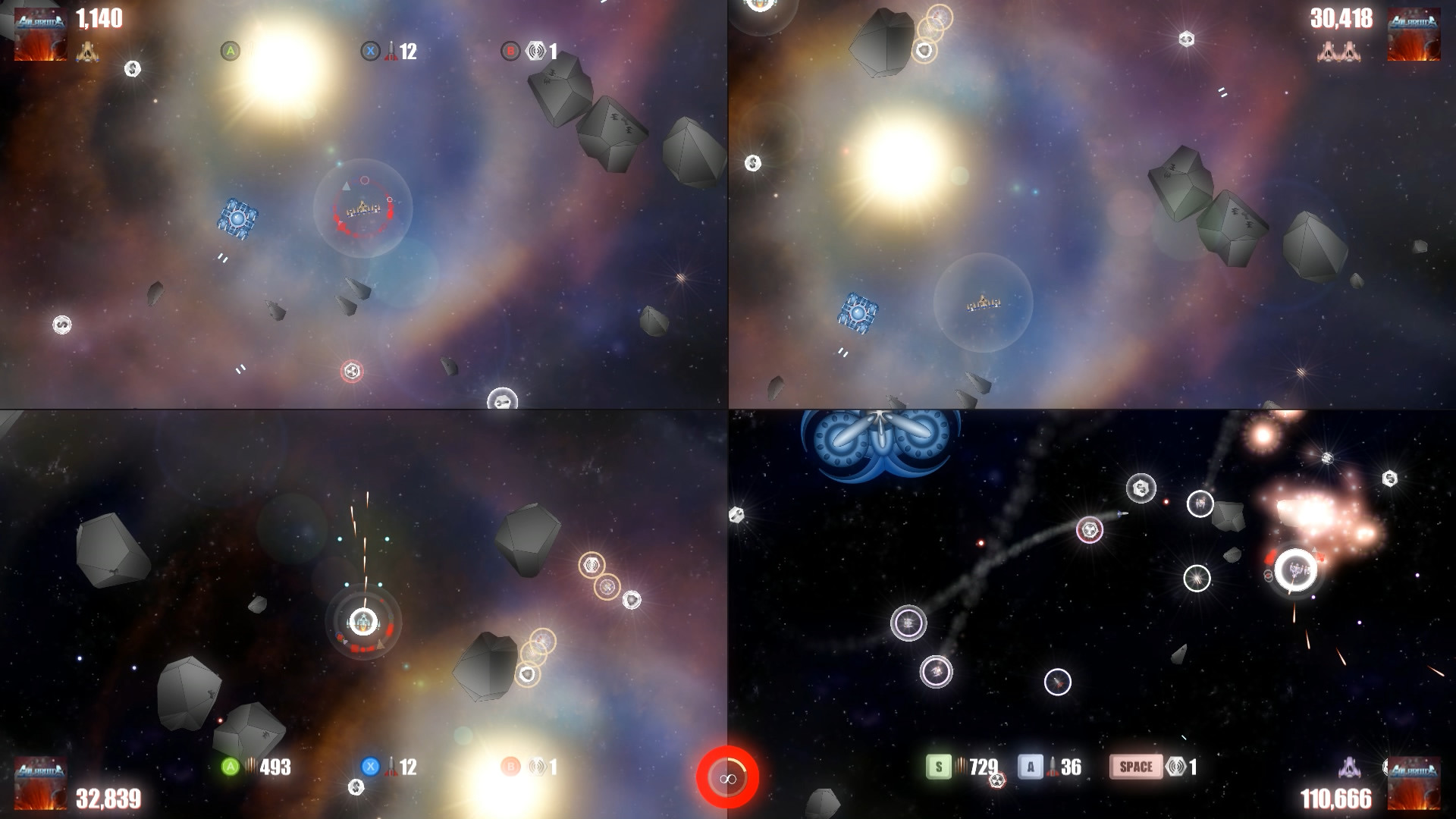 Solaroids on Steam