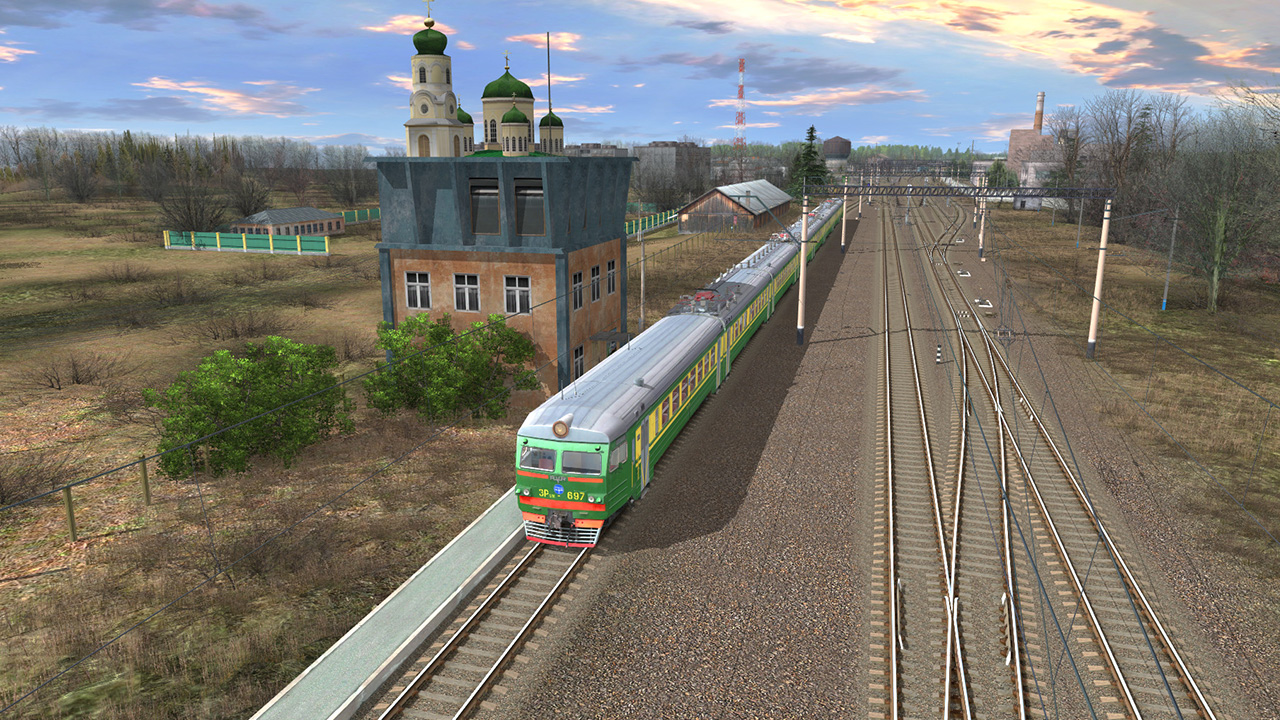 Trainz 2019 DLC: Balezino Mosti on Steam