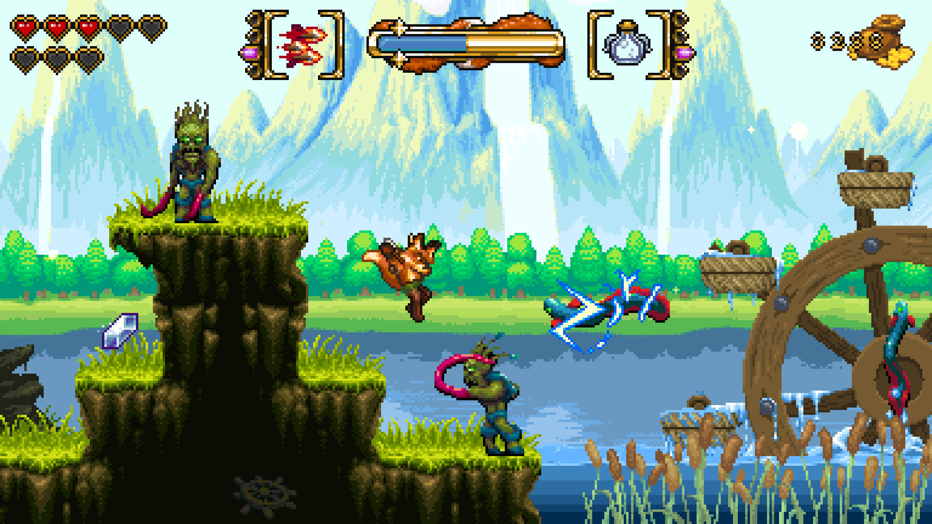 FOX n FORESTS on Steam