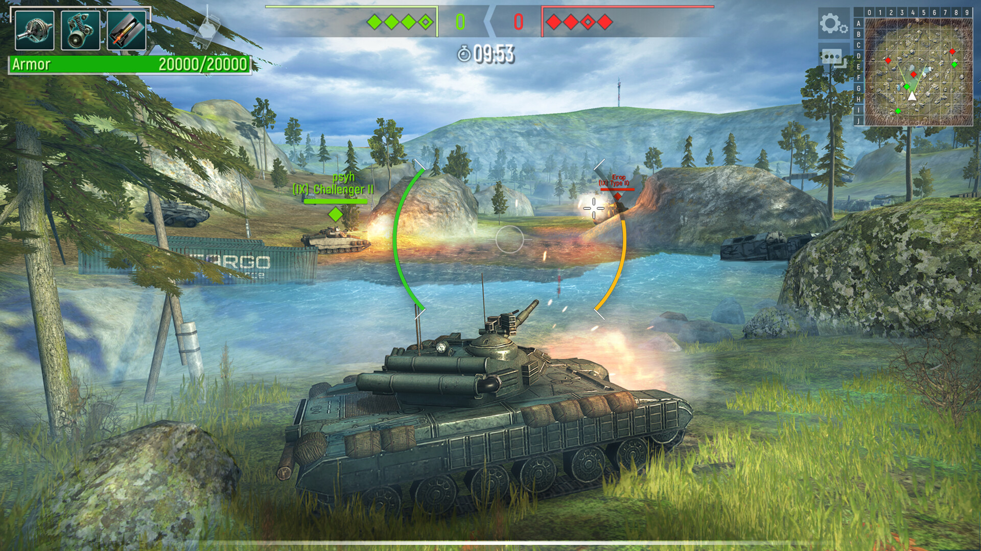 Tank Force: Online Shooter Game on Steam