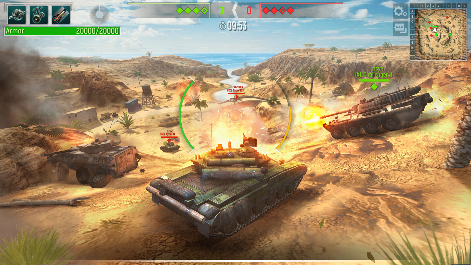 Tank Force: Online Shooter Game on Steam