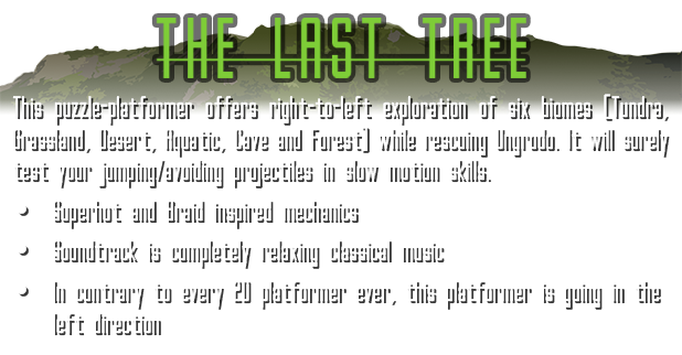 The Last Tree on Steam