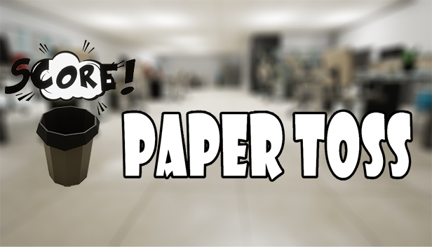Paper Toss VR on Steam