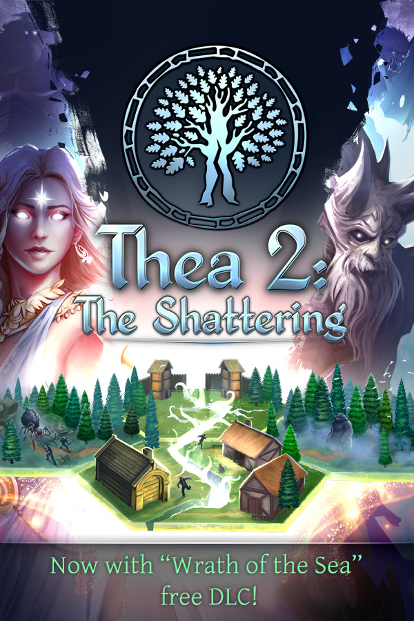 Thea 2: The Shattering Steam Charts · SteamDB