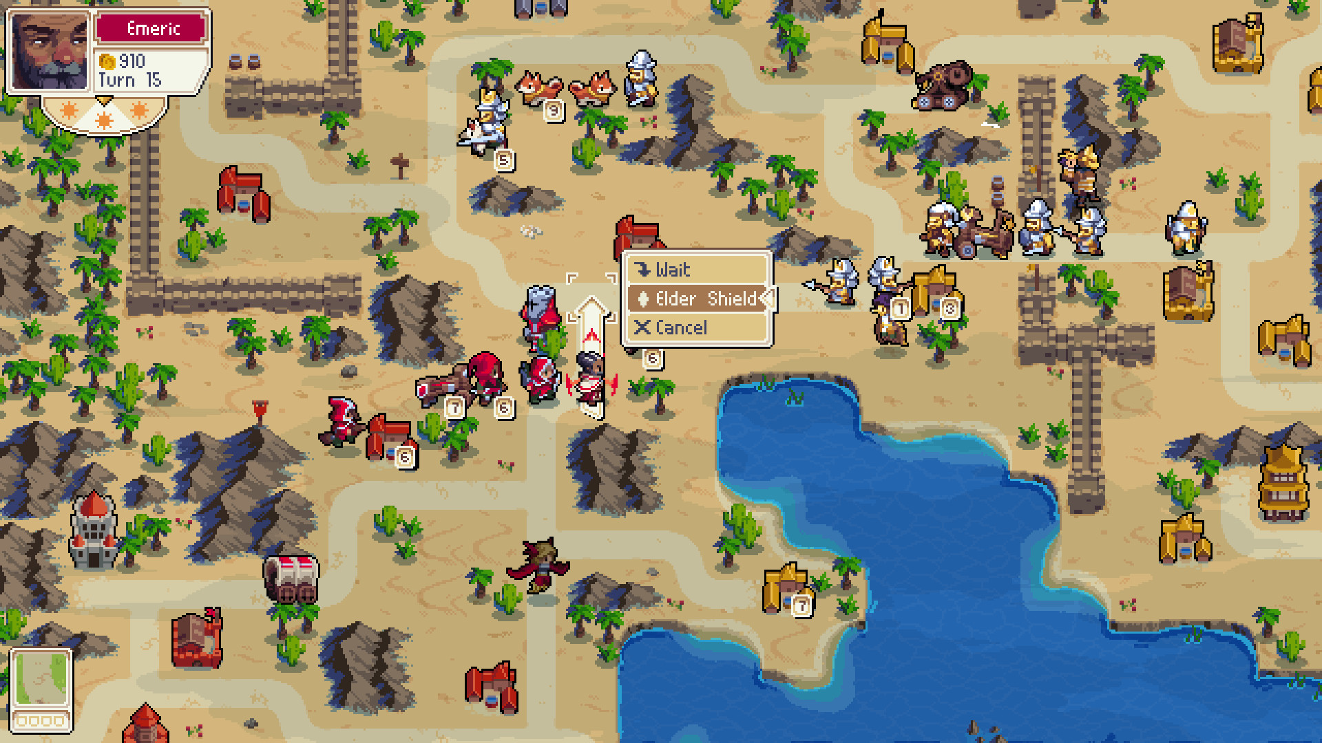Wargroove on Steam