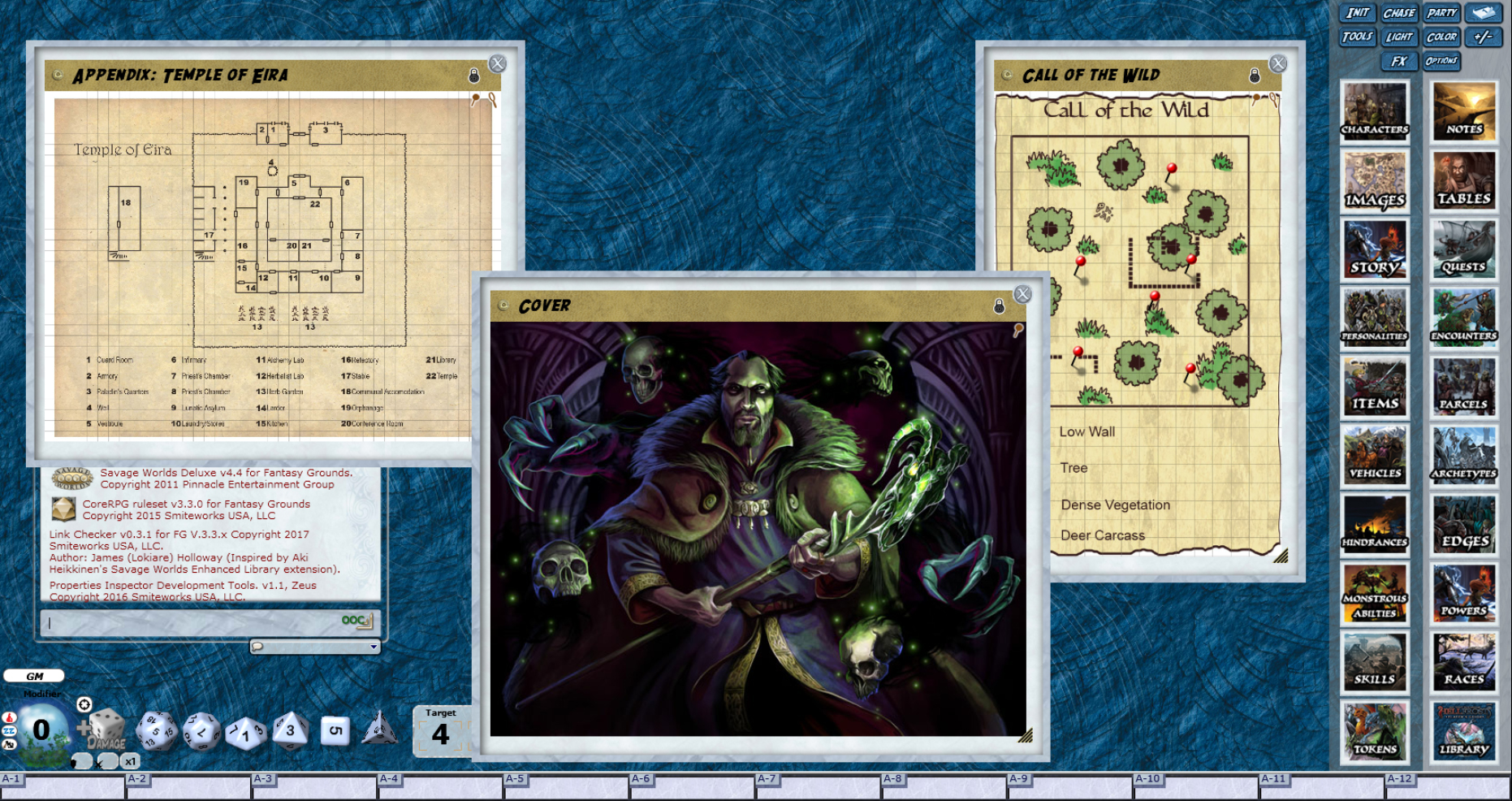 Fantasy Grounds - Hellfrost: Descent Into Madness (Savage Worlds) on Steam