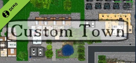 Custom Town Demo · Custom Town Steam Charts (App 608740) · SteamDB