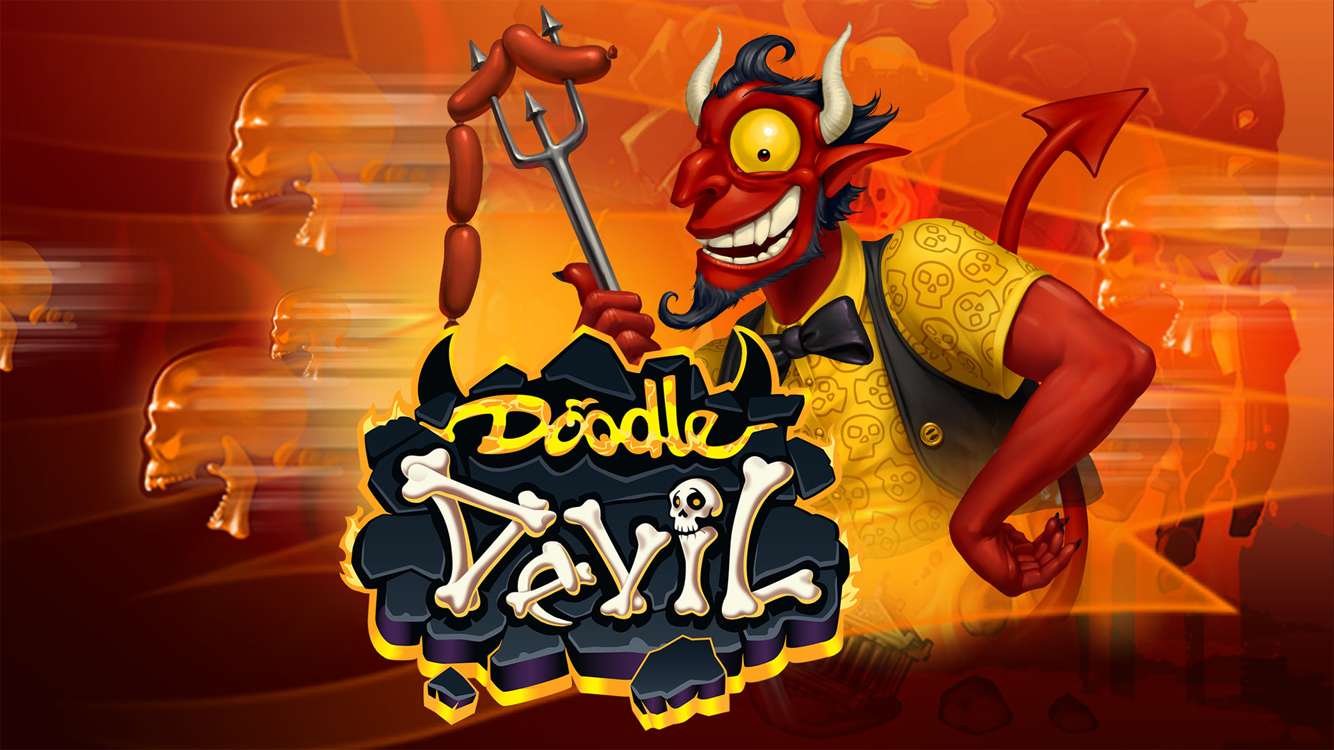 Save 55% on Doodle Devil on Steam