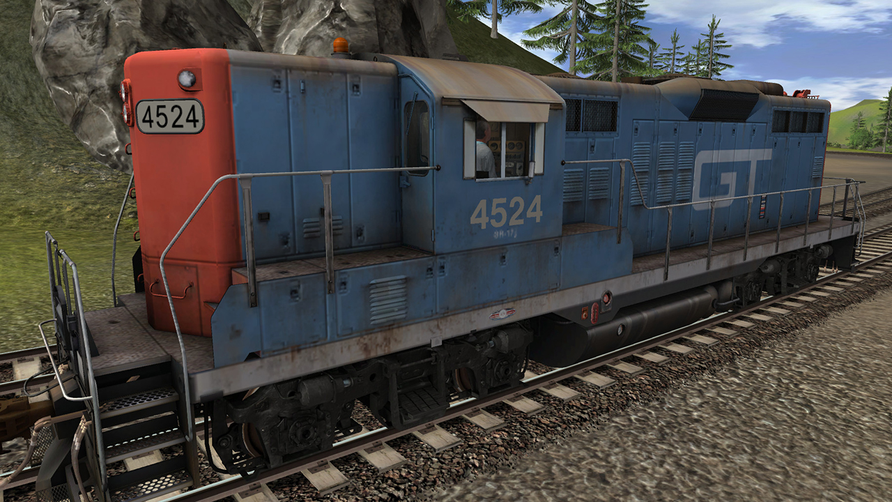 Trainz 2019 DLC: GT GP9 2 Pack on Steam