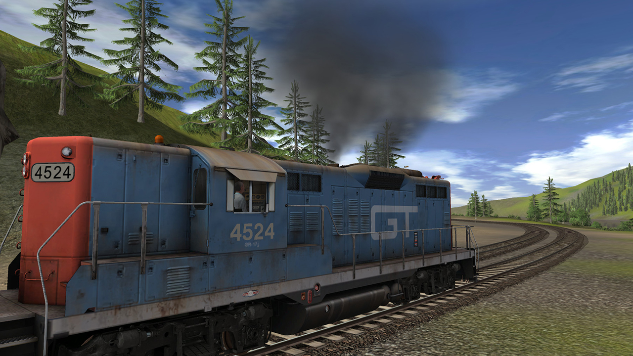 Trainz 2019 DLC: GT GP9 2 Pack on Steam