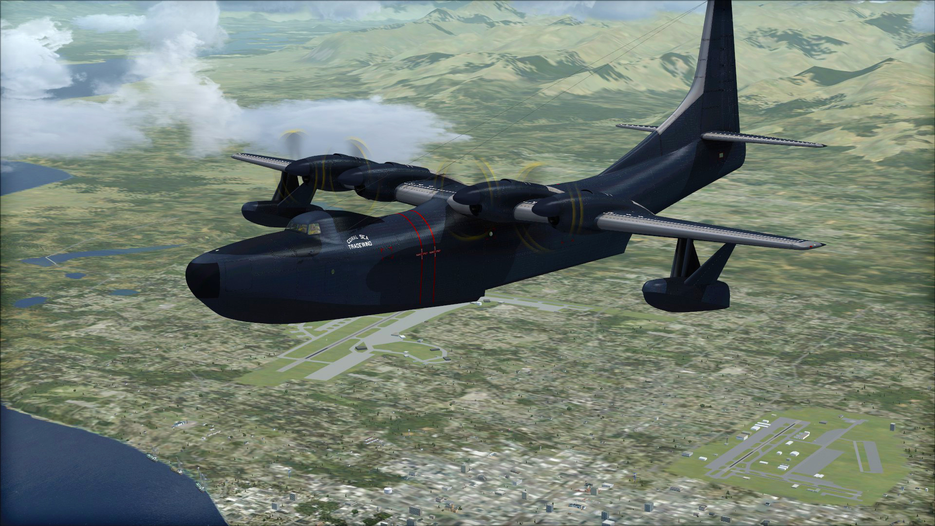 FSX Steam Edition: Convair R3Y Tradewind Add-On on Steam