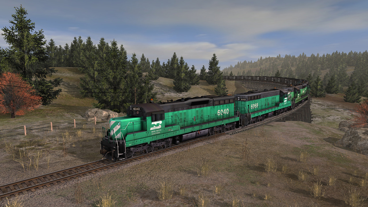 Trainz Route: Legacy of the Burlington Northern II on Steam