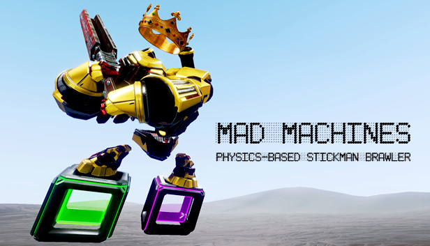 Mad Machines on Steam