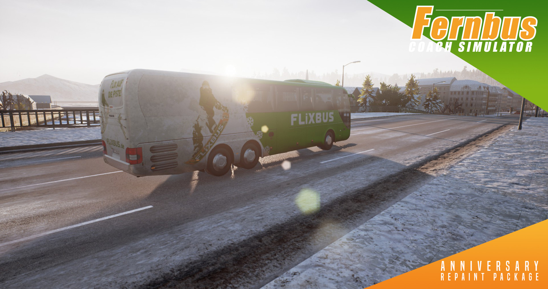 Fernbus Simulator - Anniversary Repaint Package on Steam