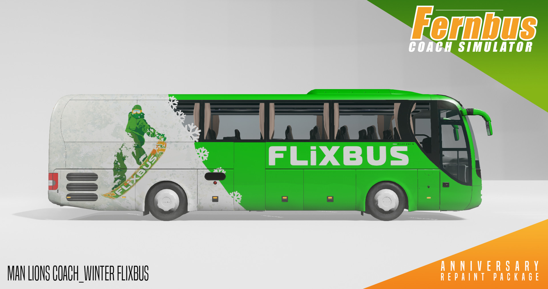 Fernbus Simulator - Anniversary Repaint Package on Steam