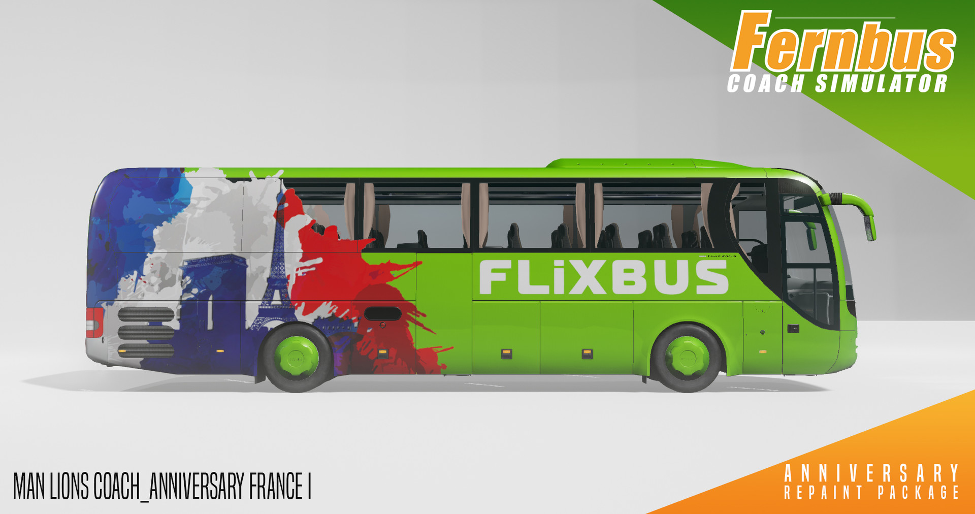 Fernbus Simulator - Anniversary Repaint Package on Steam
