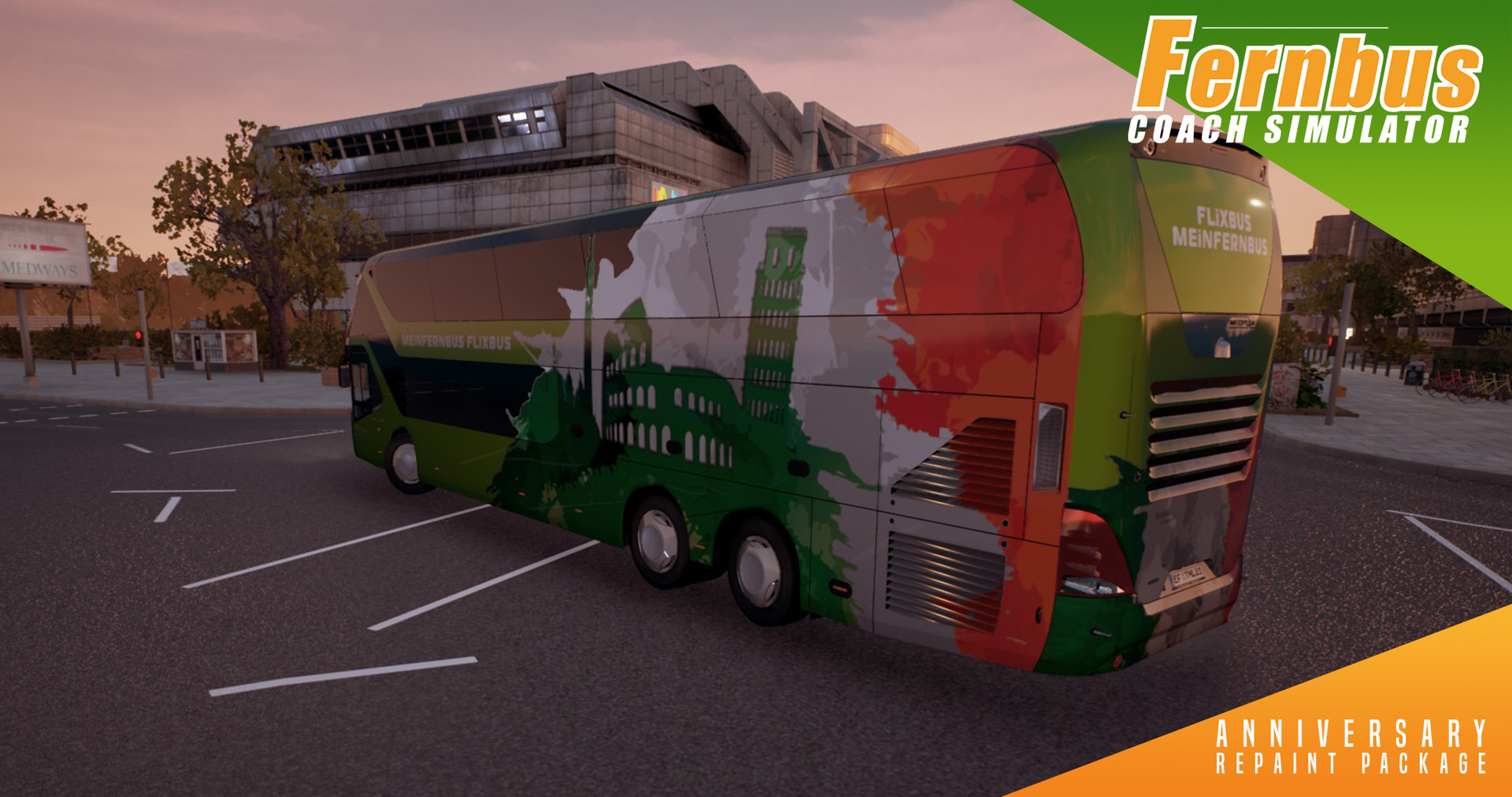 Fernbus Simulator - Anniversary Repaint Package on Steam