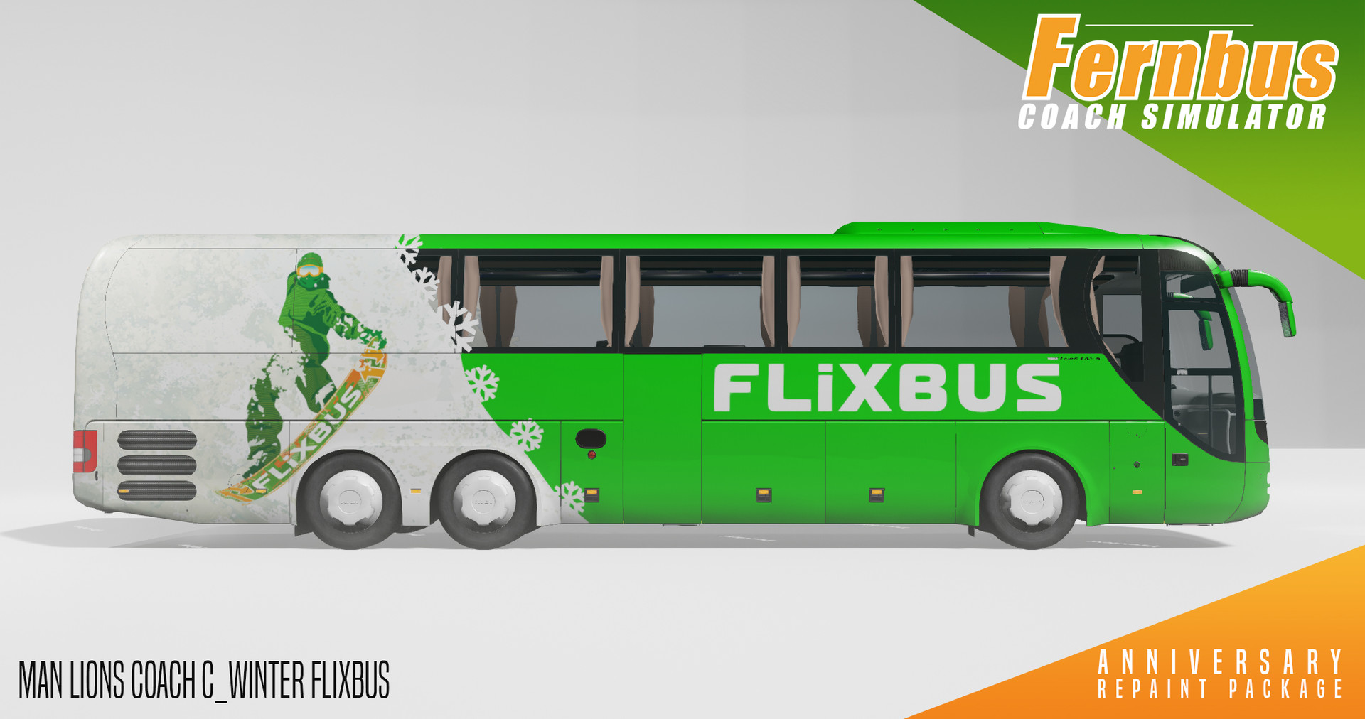 Fernbus Simulator - Anniversary Repaint Package on Steam