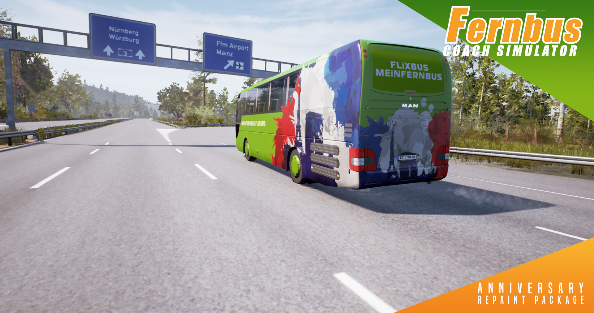 Fernbus Simulator - Anniversary Repaint Package on Steam