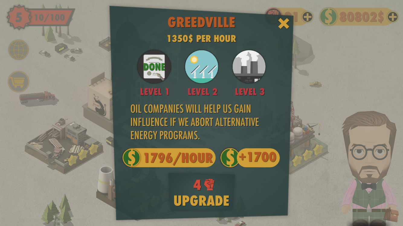 Cryptocracy on Steam