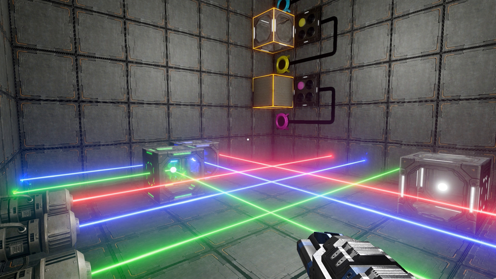Laser Grid on Steam