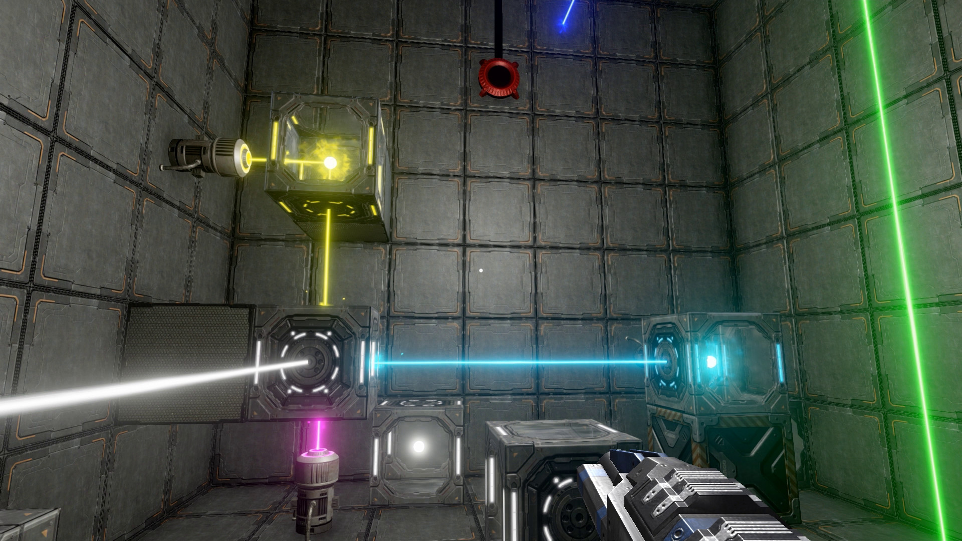 Laser Grid on Steam