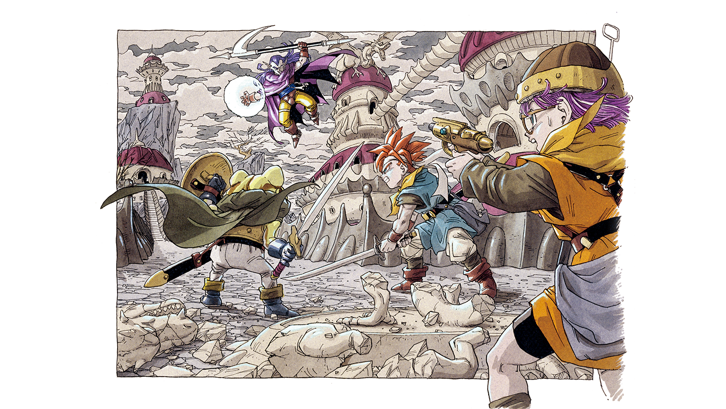 CHRONO TRIGGER · CHRONO TRIGGER® Price history · SteamDB