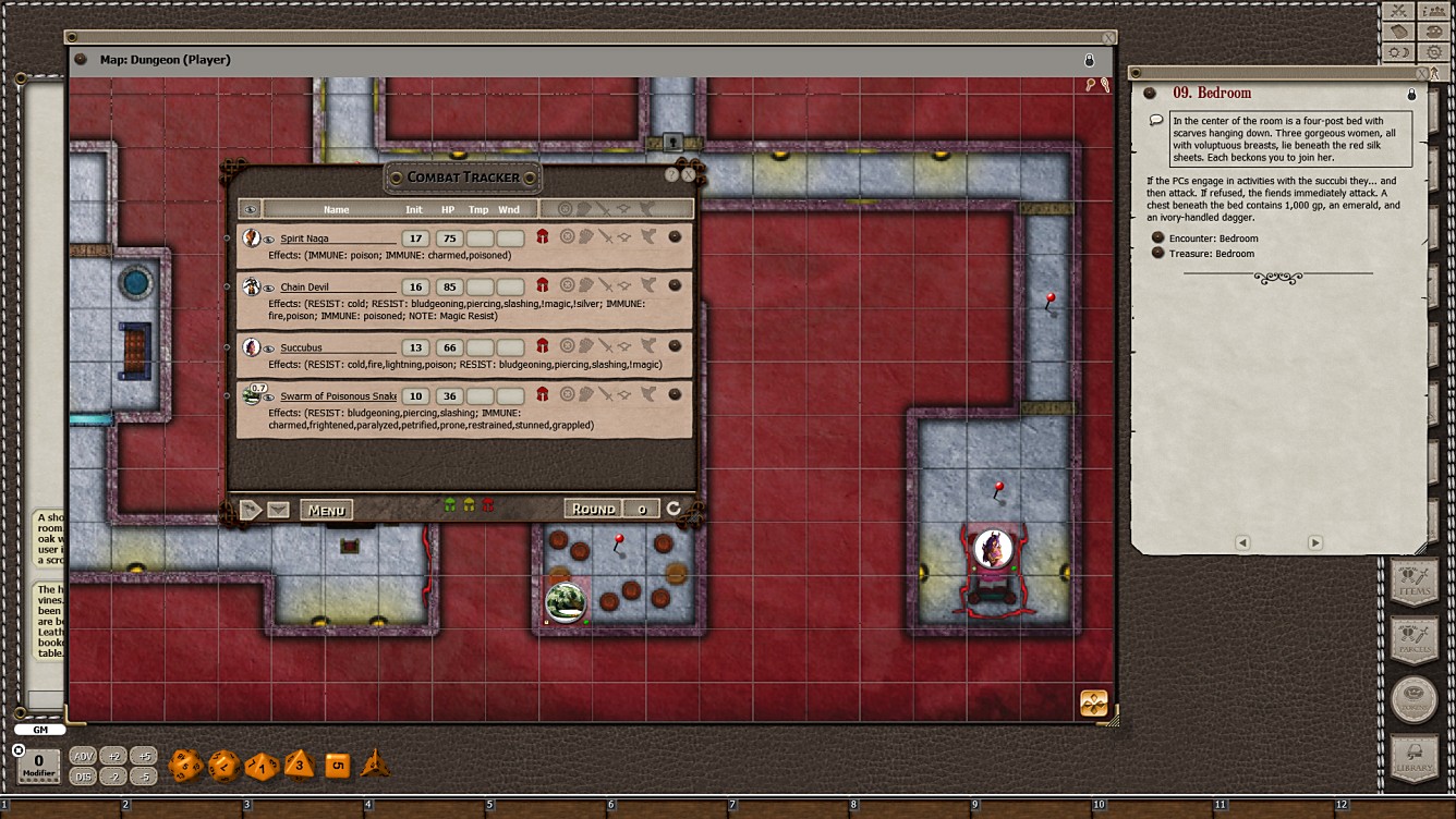 Fantasy Grounds - 5E Mini-Dungeon #022: Pleasure Den (5E) on Steam